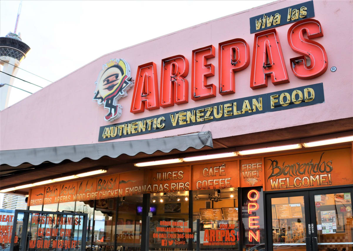 Viva Las Arepas (Two Locations) | Neon Feast