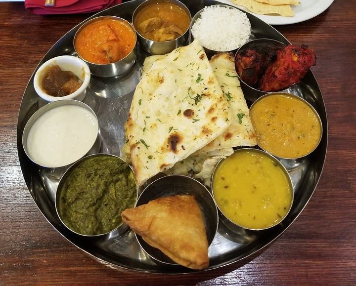 Taj Palace | Neon Feast