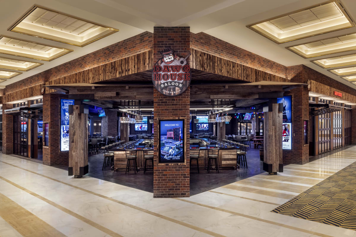 Dawg House Saloon & Sports Book | Neon Feast