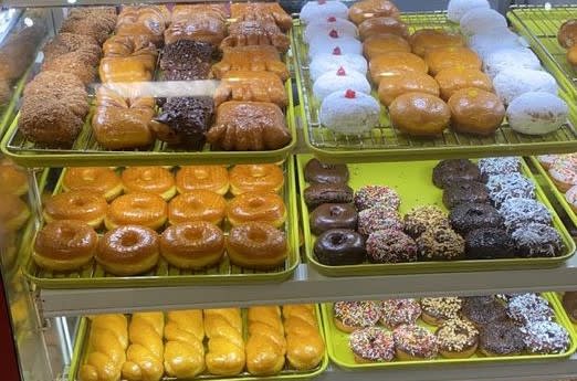 Friendly Donut House | Neon Feast