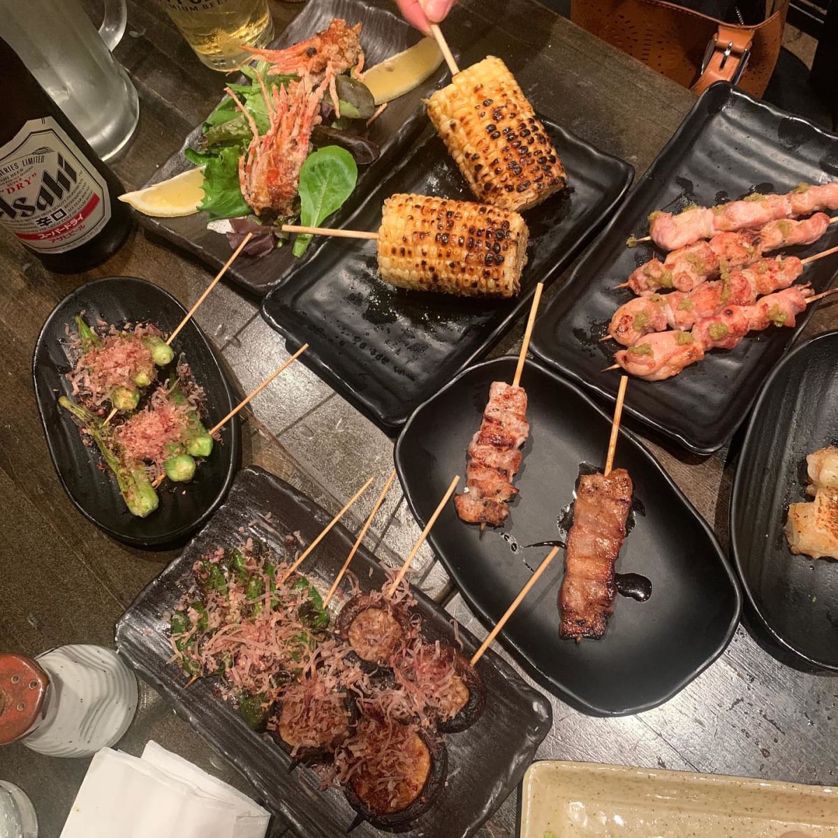Hachi Japanese Yakitori Izakaya | Neon Feast