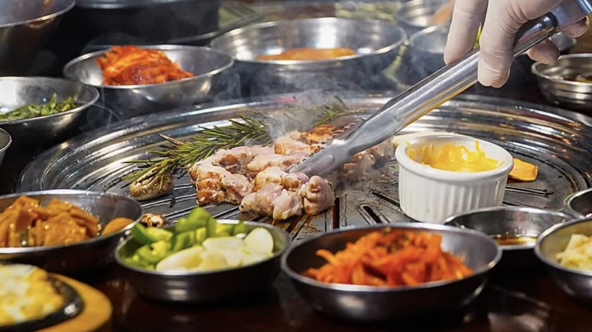 Hobak Korean BBQ | Neon Feast