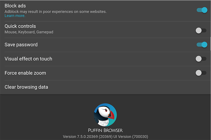 Puffin Browser Pro for Android gets Adblock