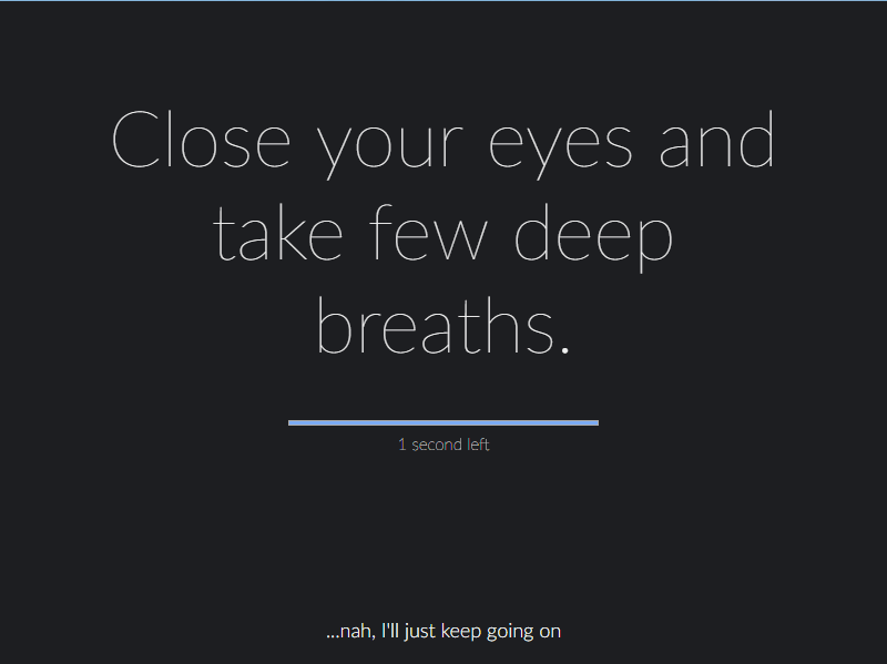 Stretchly is cross platform break reminder alternative to Workrave