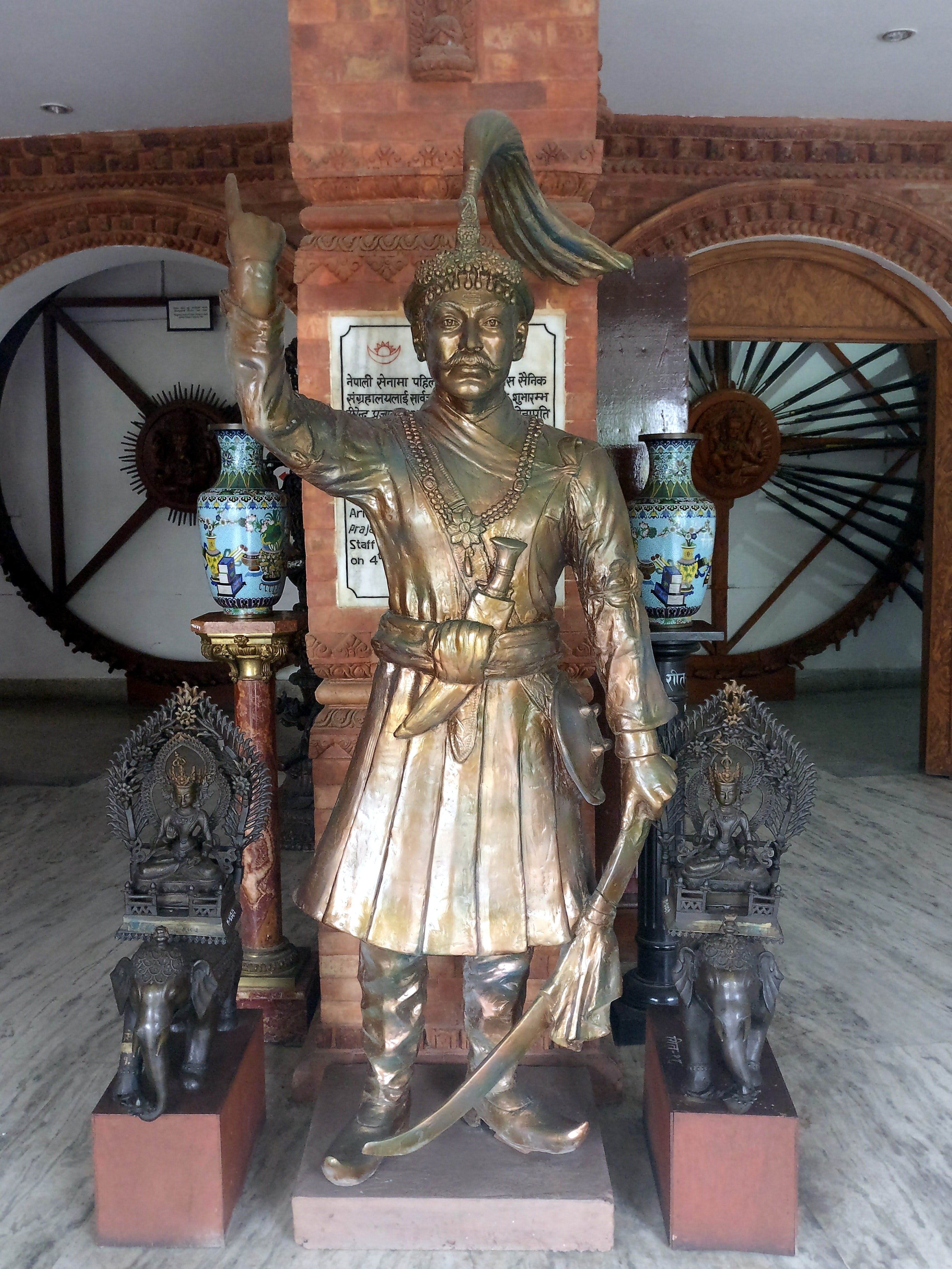 Nepal Military Museum at Chhauni