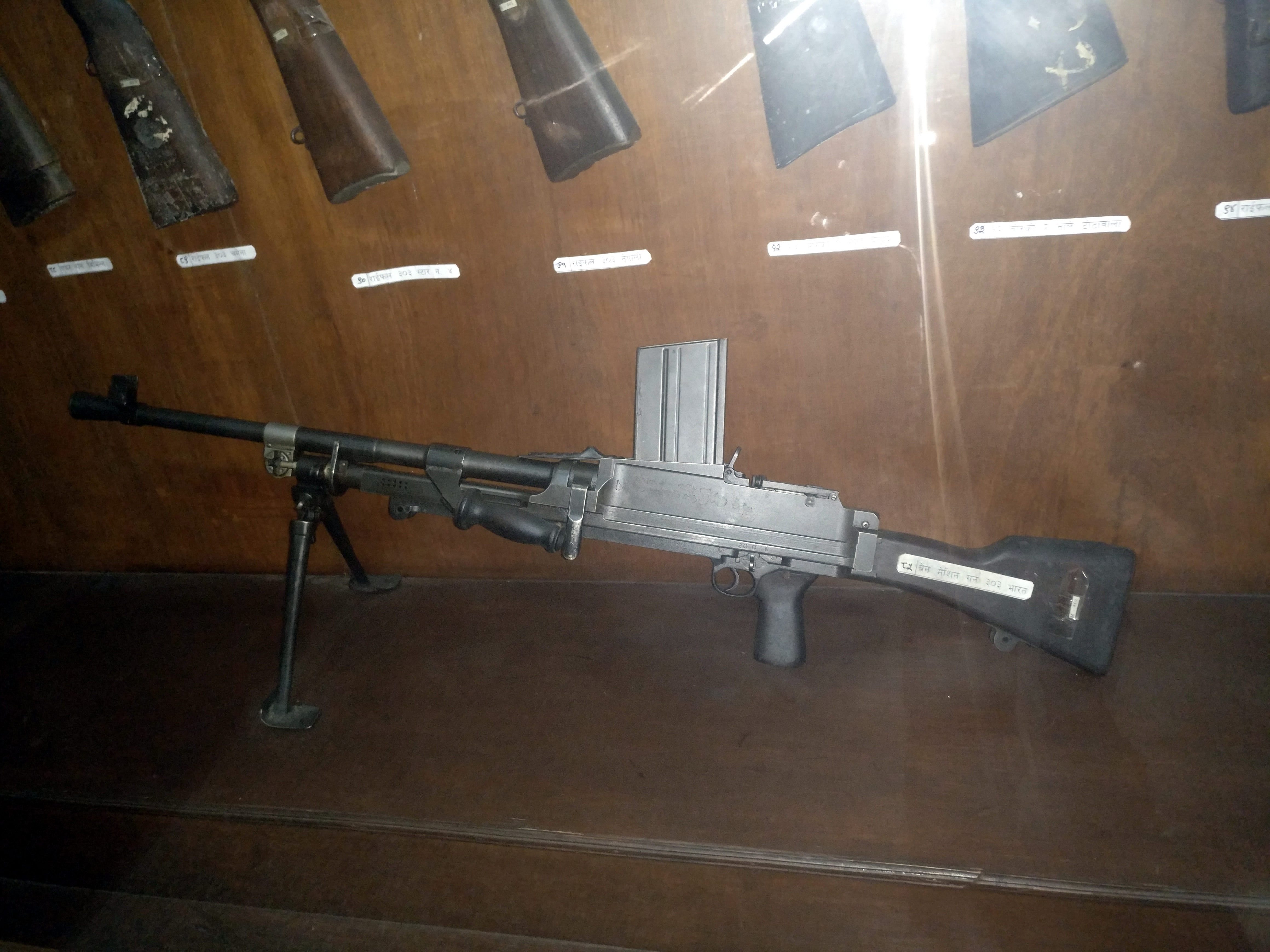 Nepal Military Museum at Chhauni