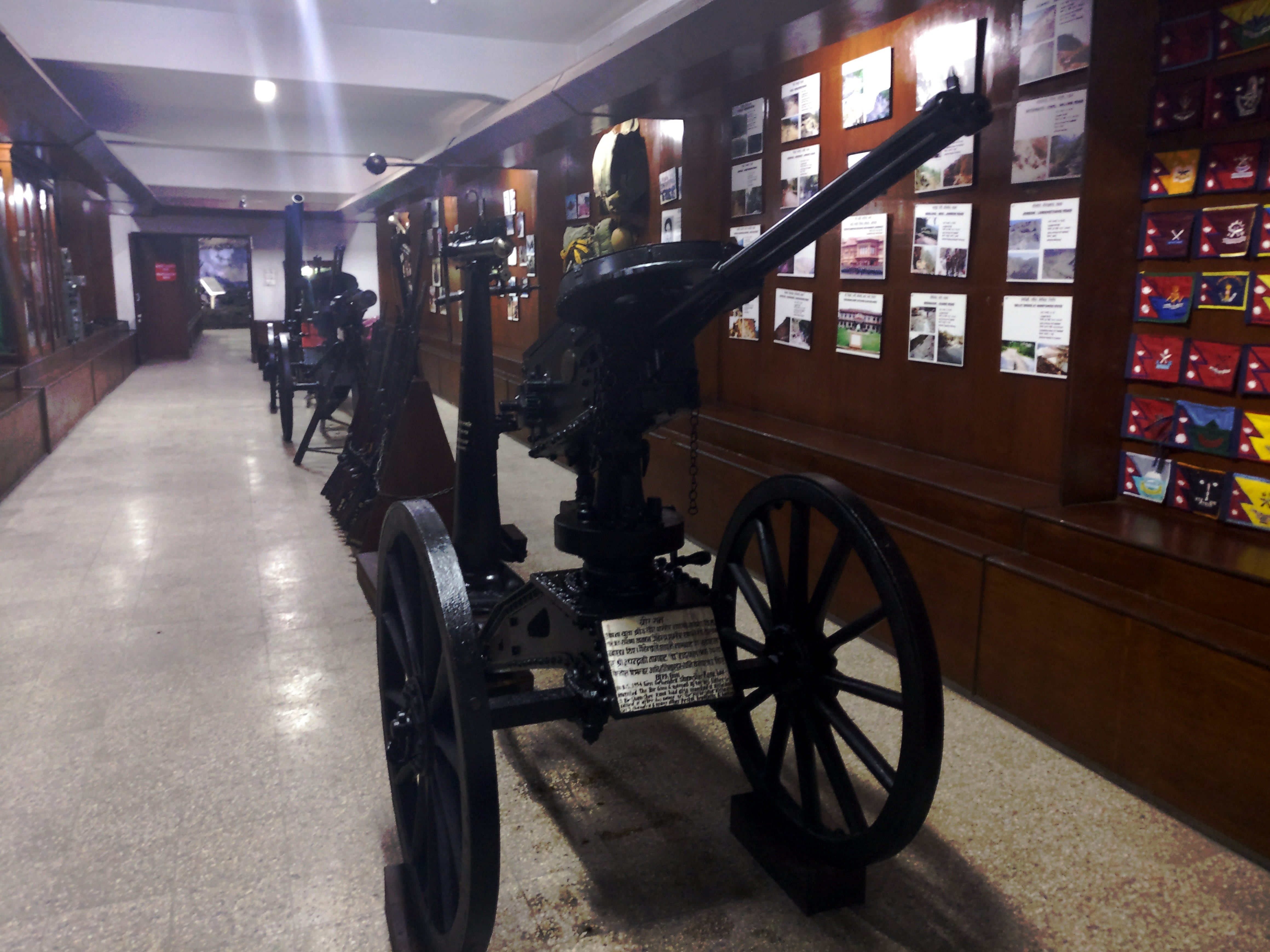 Nepal Military Museum at Chhauni