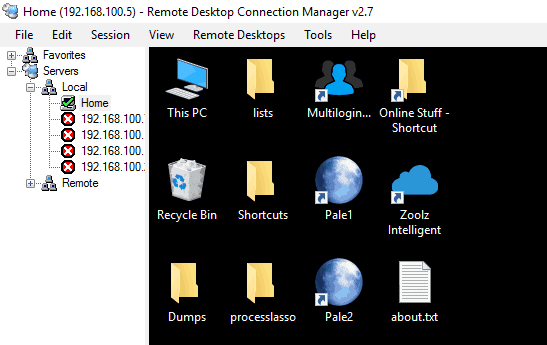 Manage and connect to multiple RDP servers with Microsoft Remote ...