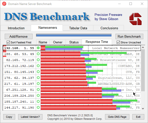 Finding public Pi-hole servers and testing them