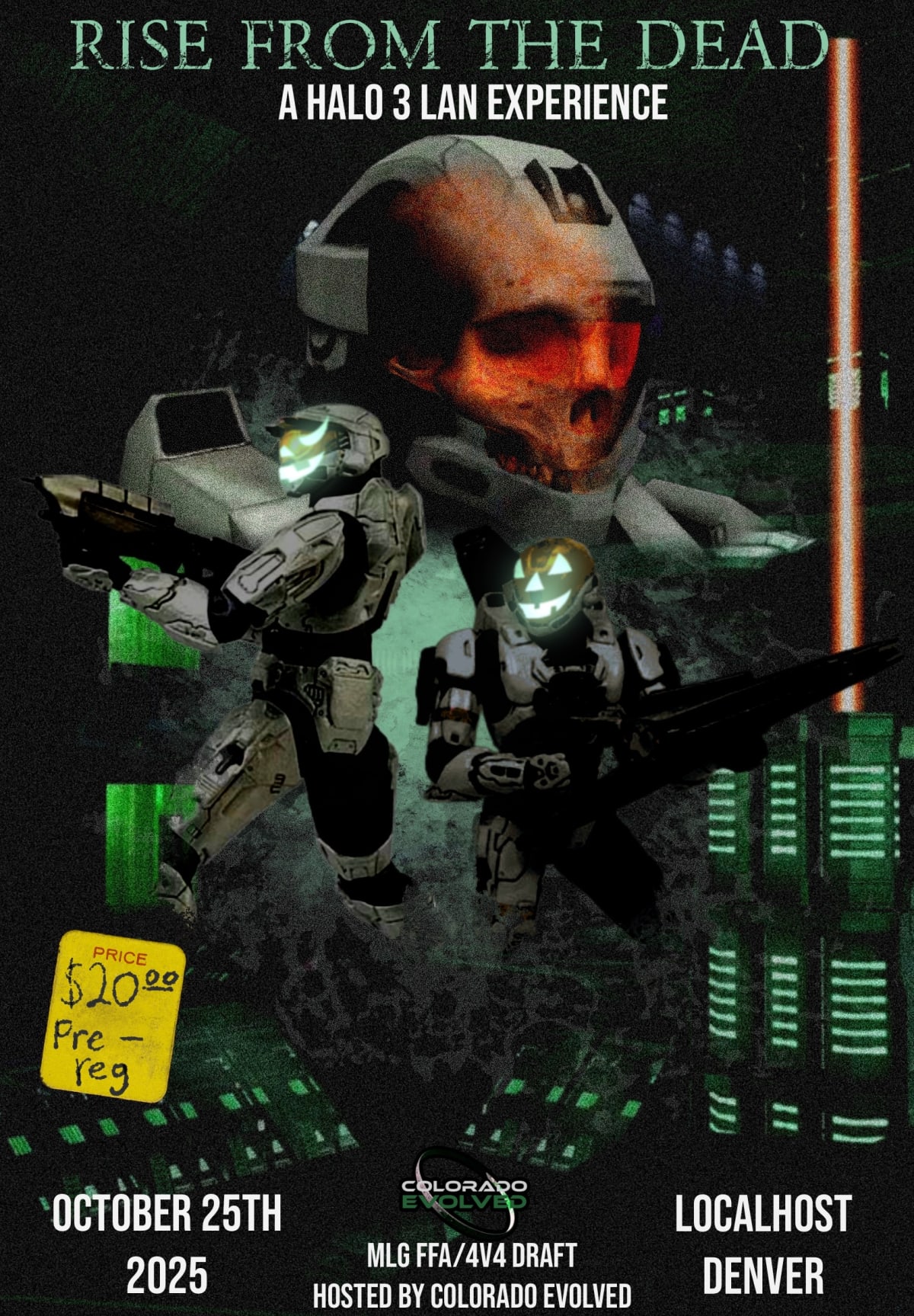 Rise From The Dead | Halo 3 | Overview | Nerd Street