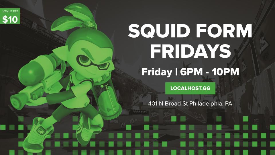 Squid Form Fridays | Overview | Nerd Street