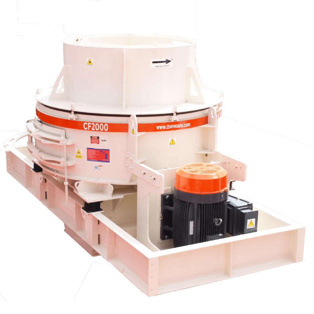 Crushers | Nesans Mining and Automation Private Limited