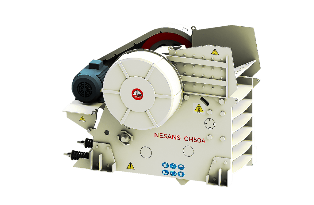 Jaw Crusher | Nesans Mining and Automation Private Limited