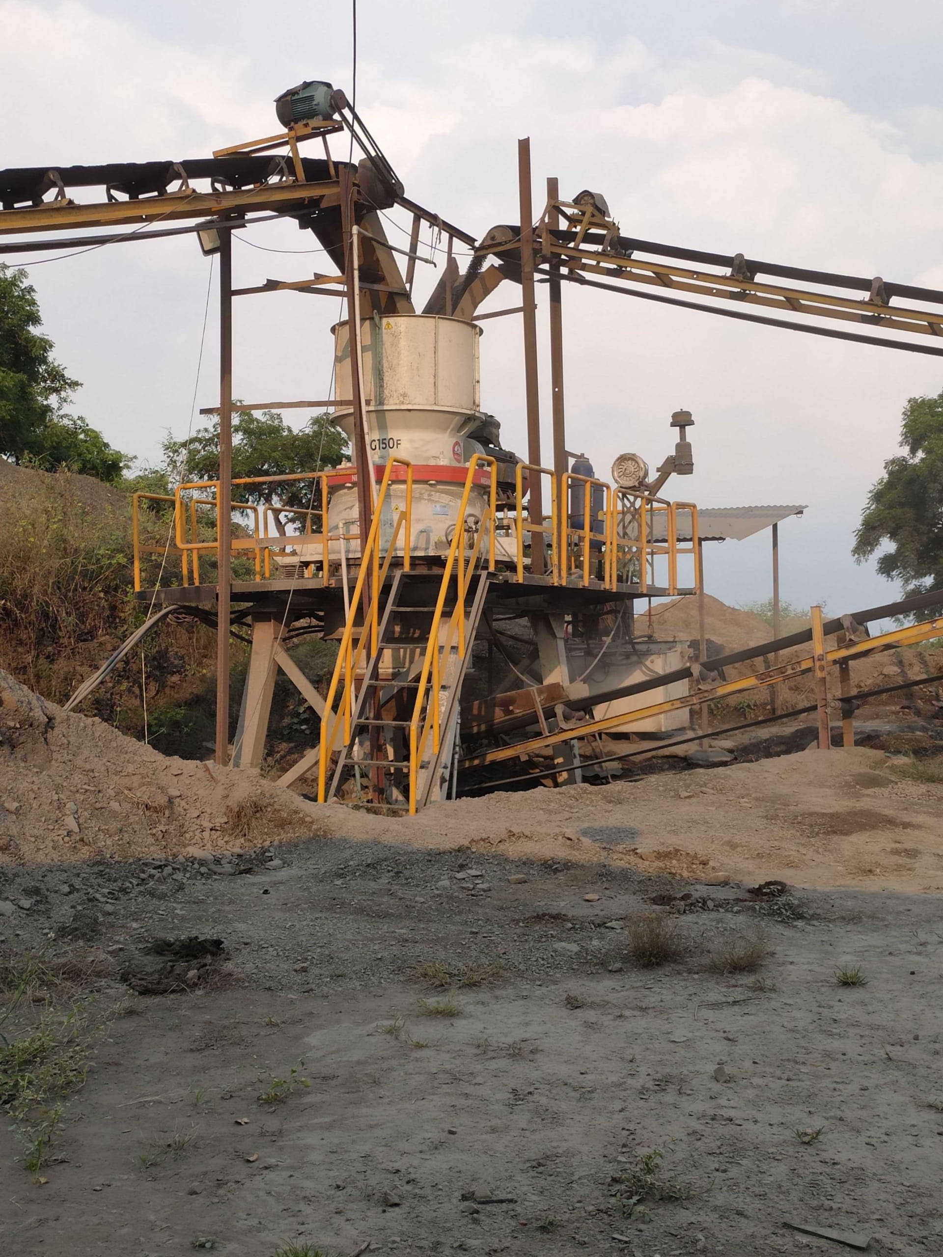 Cone Crusher | Nesans Mining and Automation Private Limited