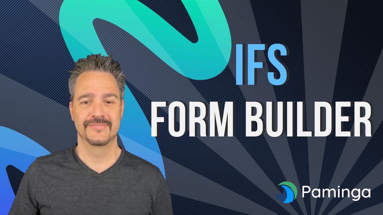 IFS Form Builder | Paminga Blog