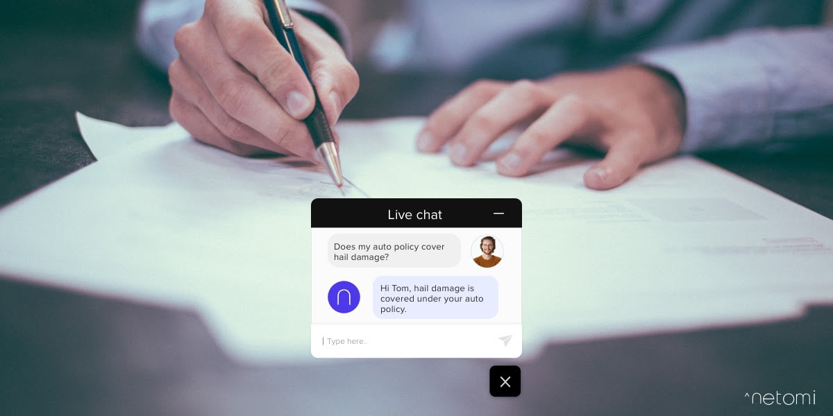 11 Insurance Chatbot Use Cases (Why Providers Need AI Now) | Netomi