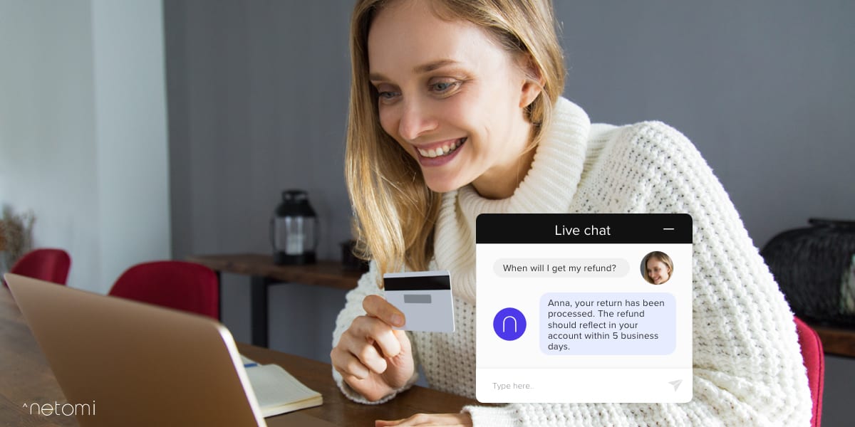 Why the 7 Best Ecommerce Chatbots Succeed - Netomi
