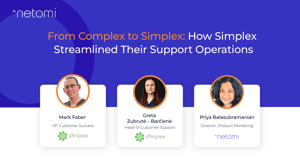 From Complex to Simplex: How Simplex Streamlined Their Support ...