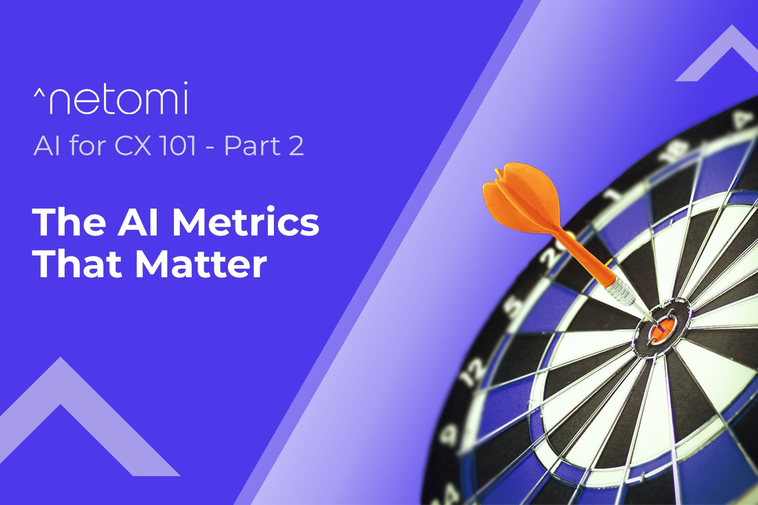 AI for CX 101: Conversational AI Metrics that Matter - Netomi AI for CX 101: Conversational AI Metrics that Matter - Netomi