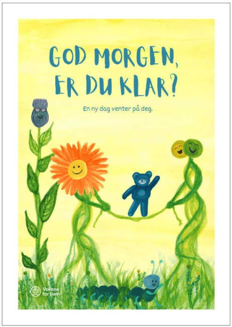 God morgen plakat