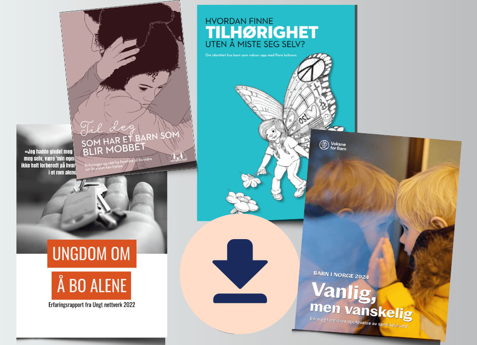 Publikasjoner for nedlasting Voksne for Barn nettbutikk