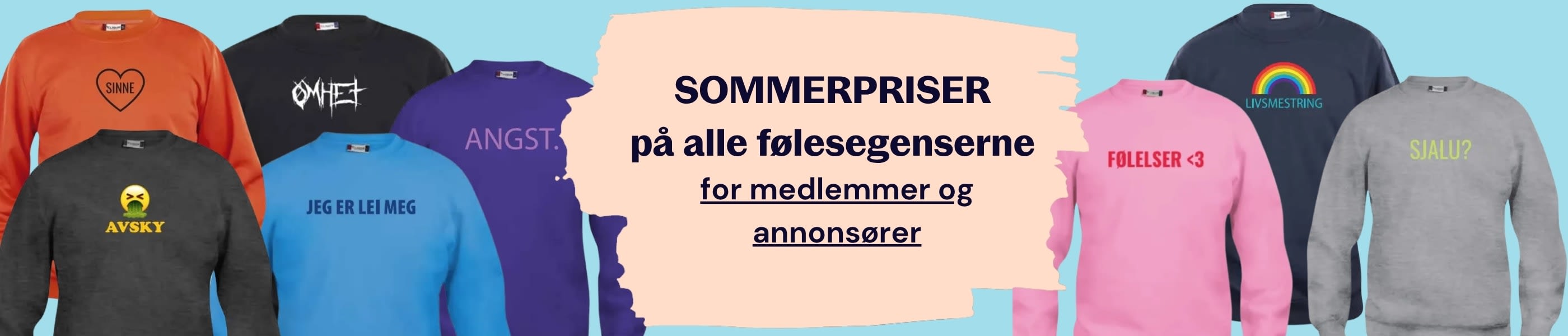 Voksne for Barn nettbutikk