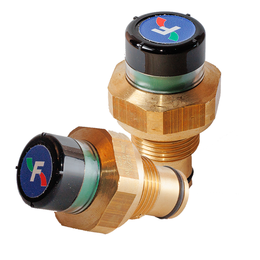 Visual Clogging Indicator,, Differential Pressure 5 bar Teknisk Salg ...