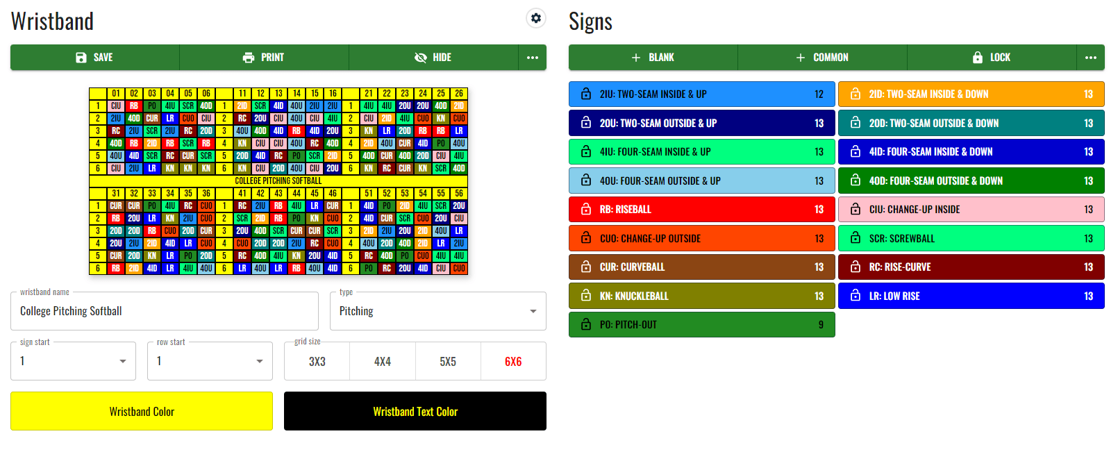 New Diamond Sports Product Updates