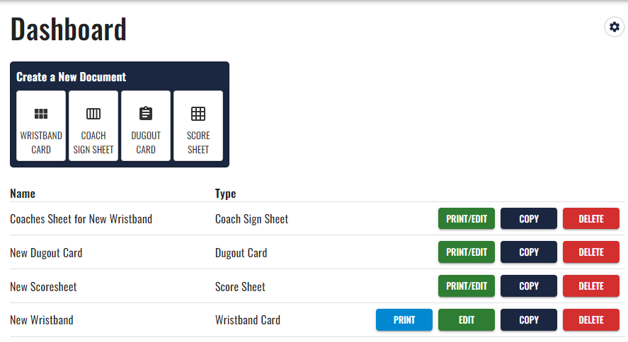 New Diamond Sports Product Updates