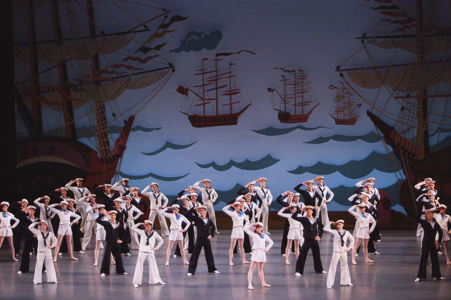 Behind the Scenes: Union Jack | New York City Ballet