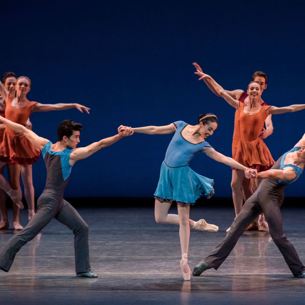 To the Pointe | New York City Ballet