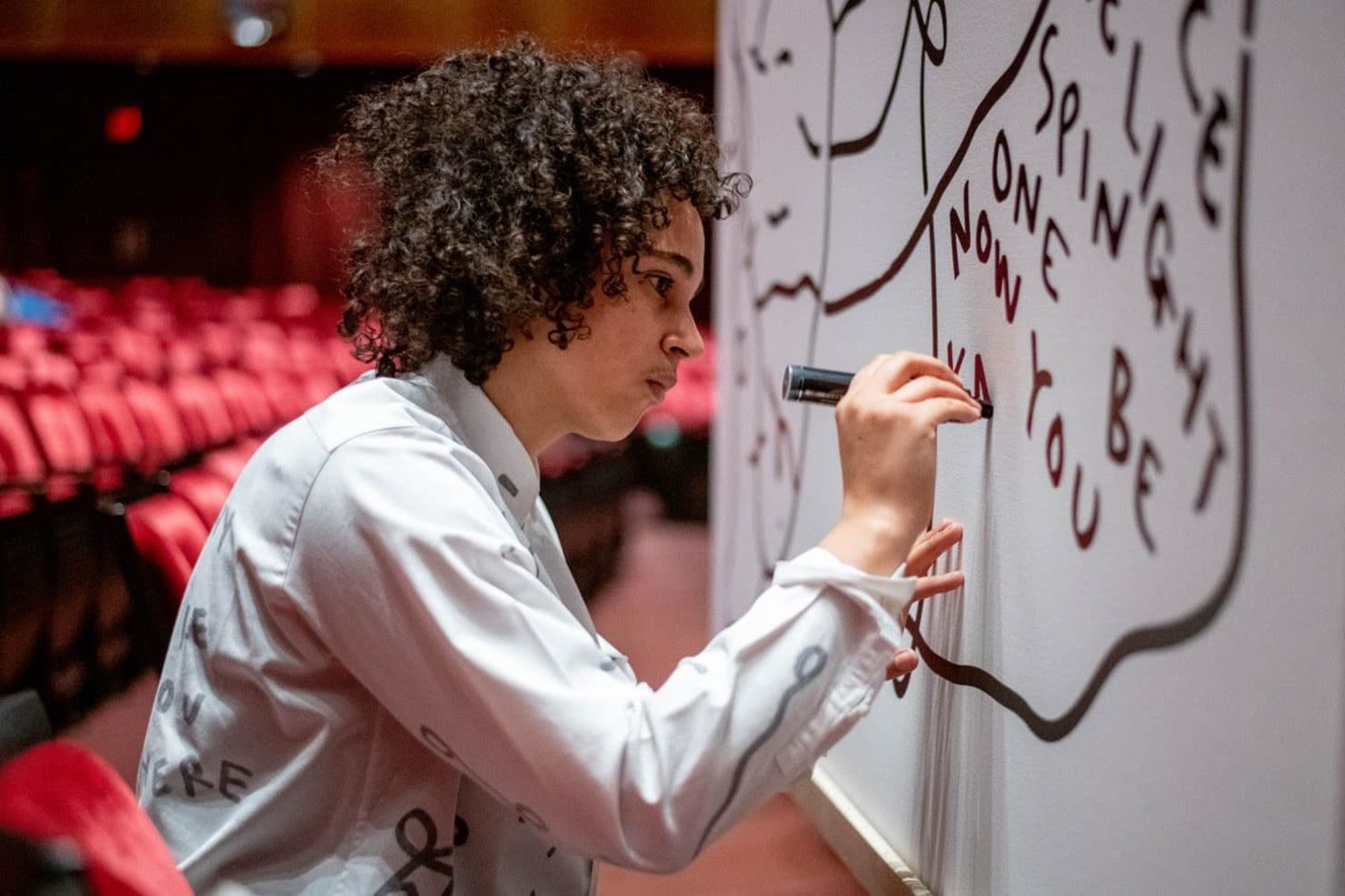 Meet Shantell Martin, the 2019 Art Series Artist | New York City Ballet