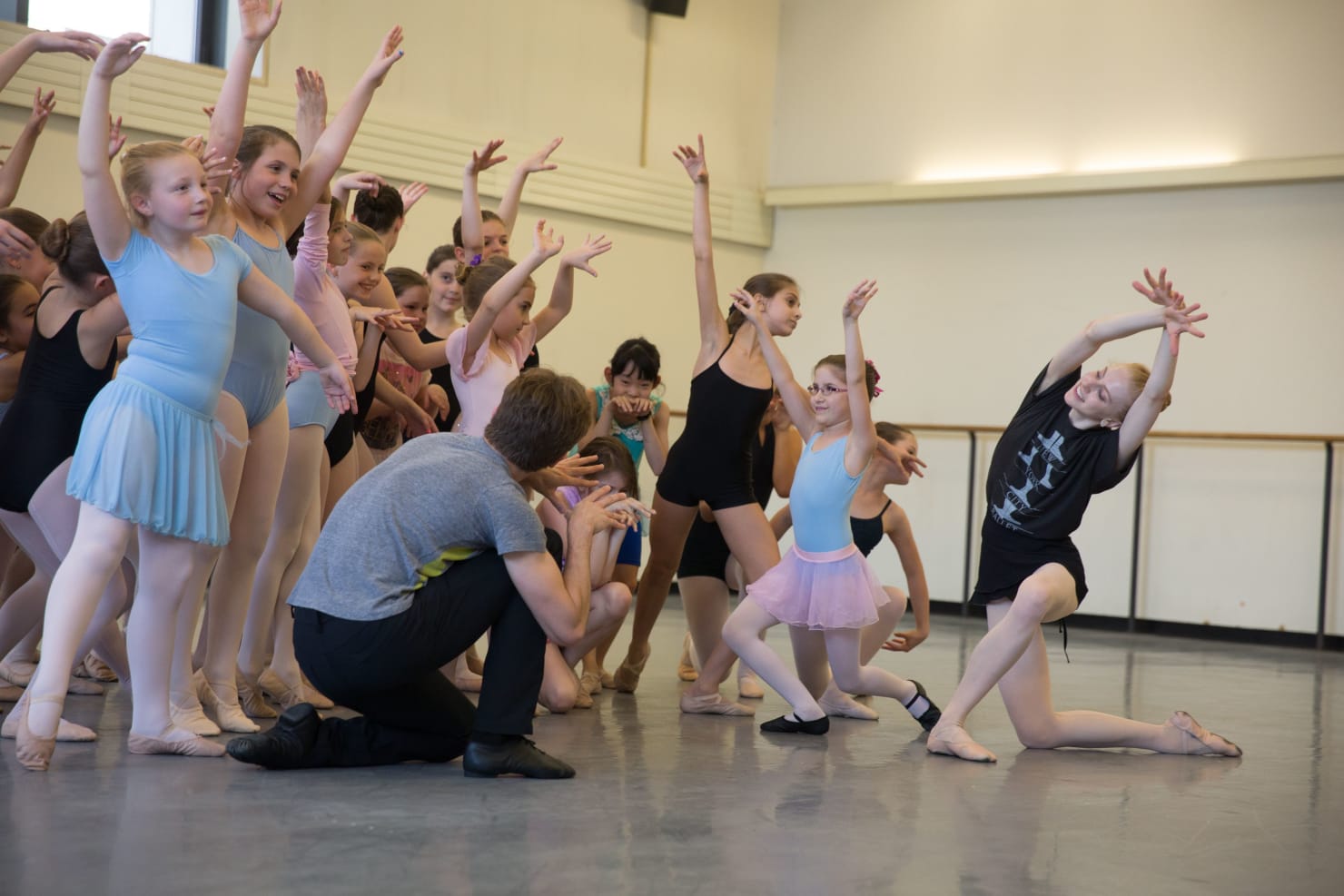 In Motion Workshops | New York City Ballet