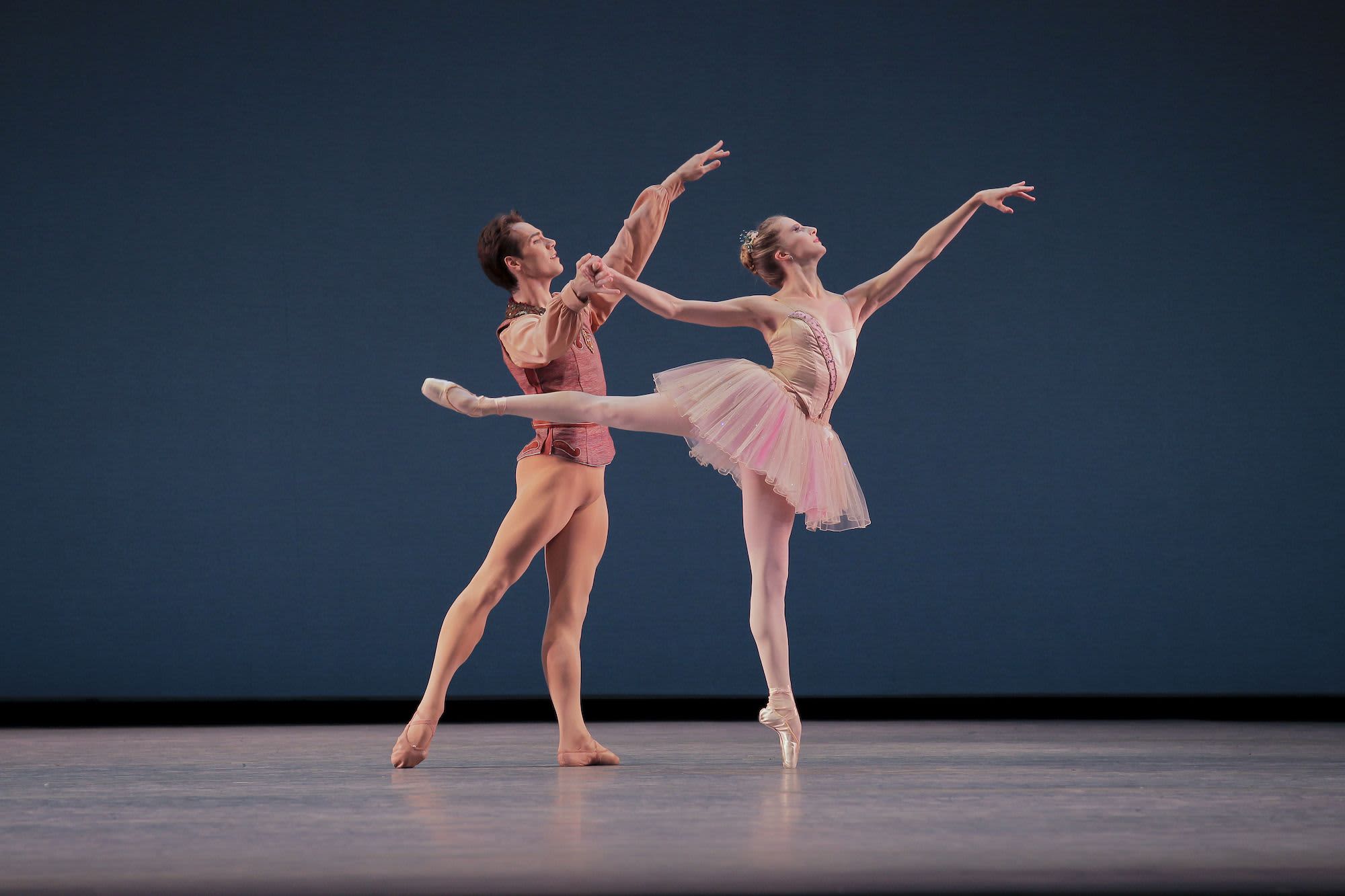 The story behind Balanchine's La Source | New York City Ballet