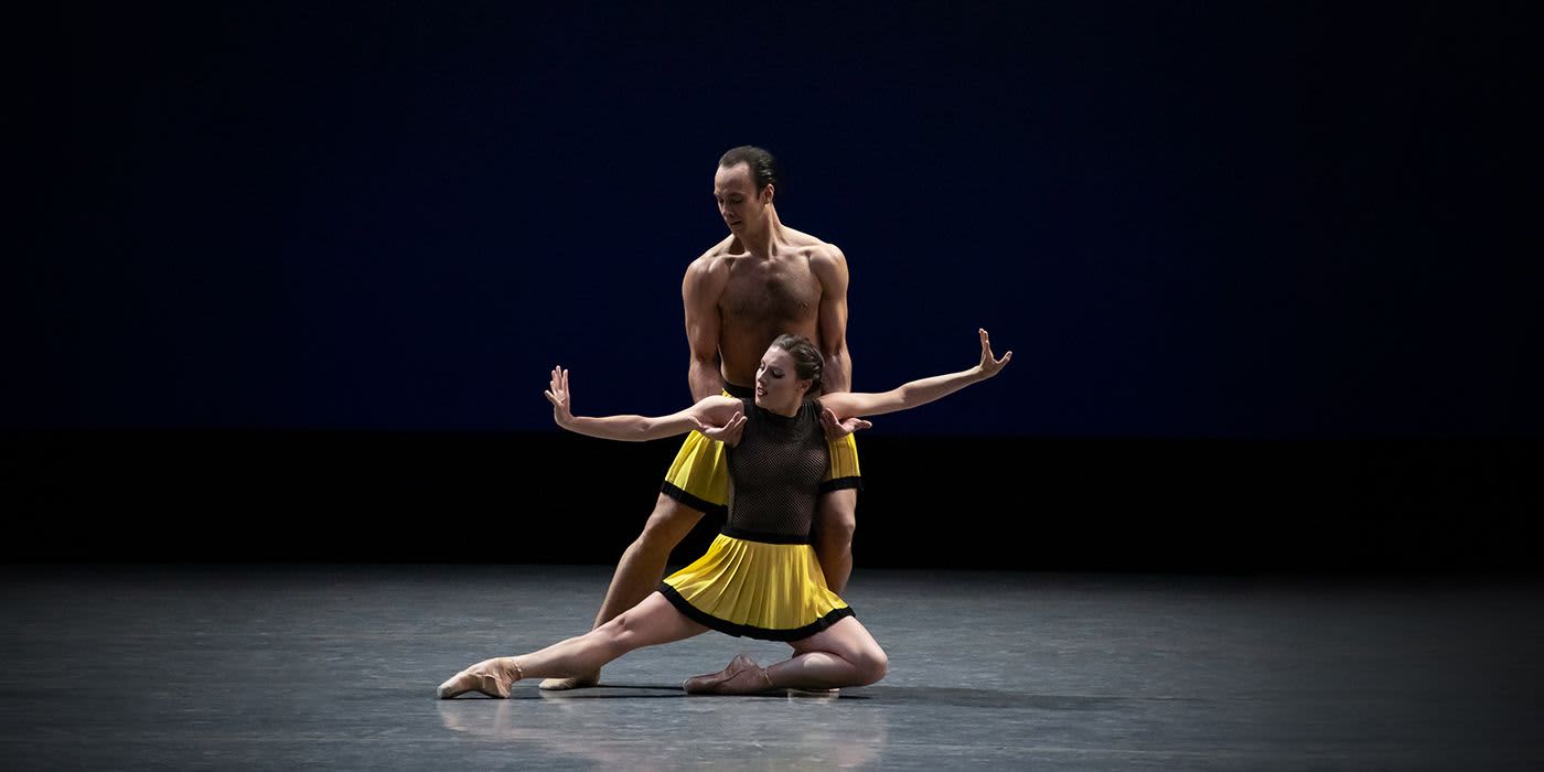 Herman Schmerman (Pas de Deux) | New York City Ballet