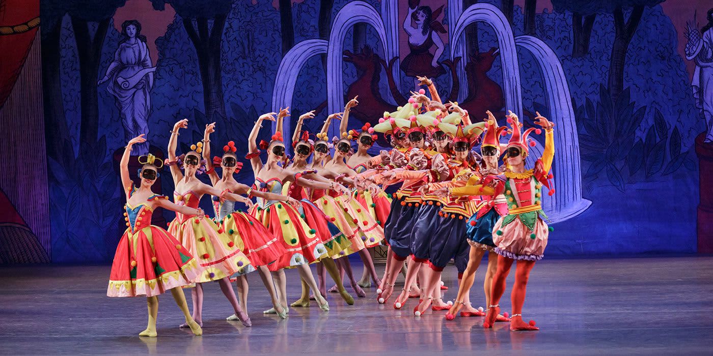 Harlequinade | New York City Ballet