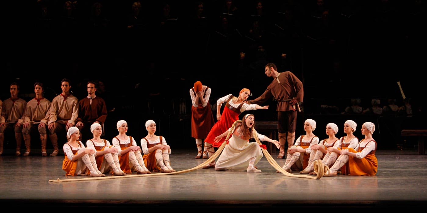 Les Noces | New York City Ballet