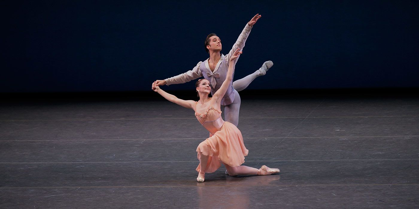Tschaikovsky Pas de Deux | New York City Ballet