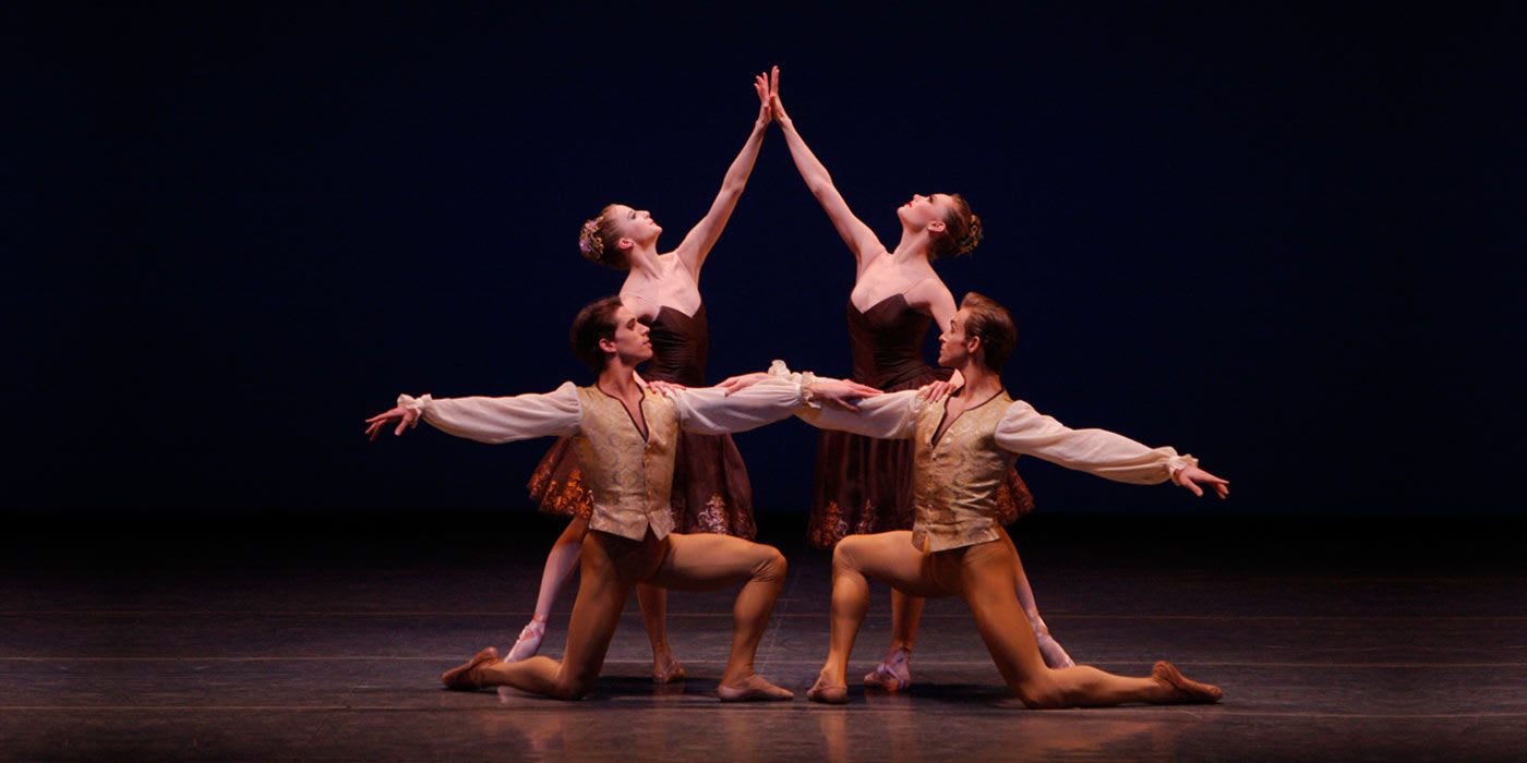 Rococo Variations | New York City Ballet
