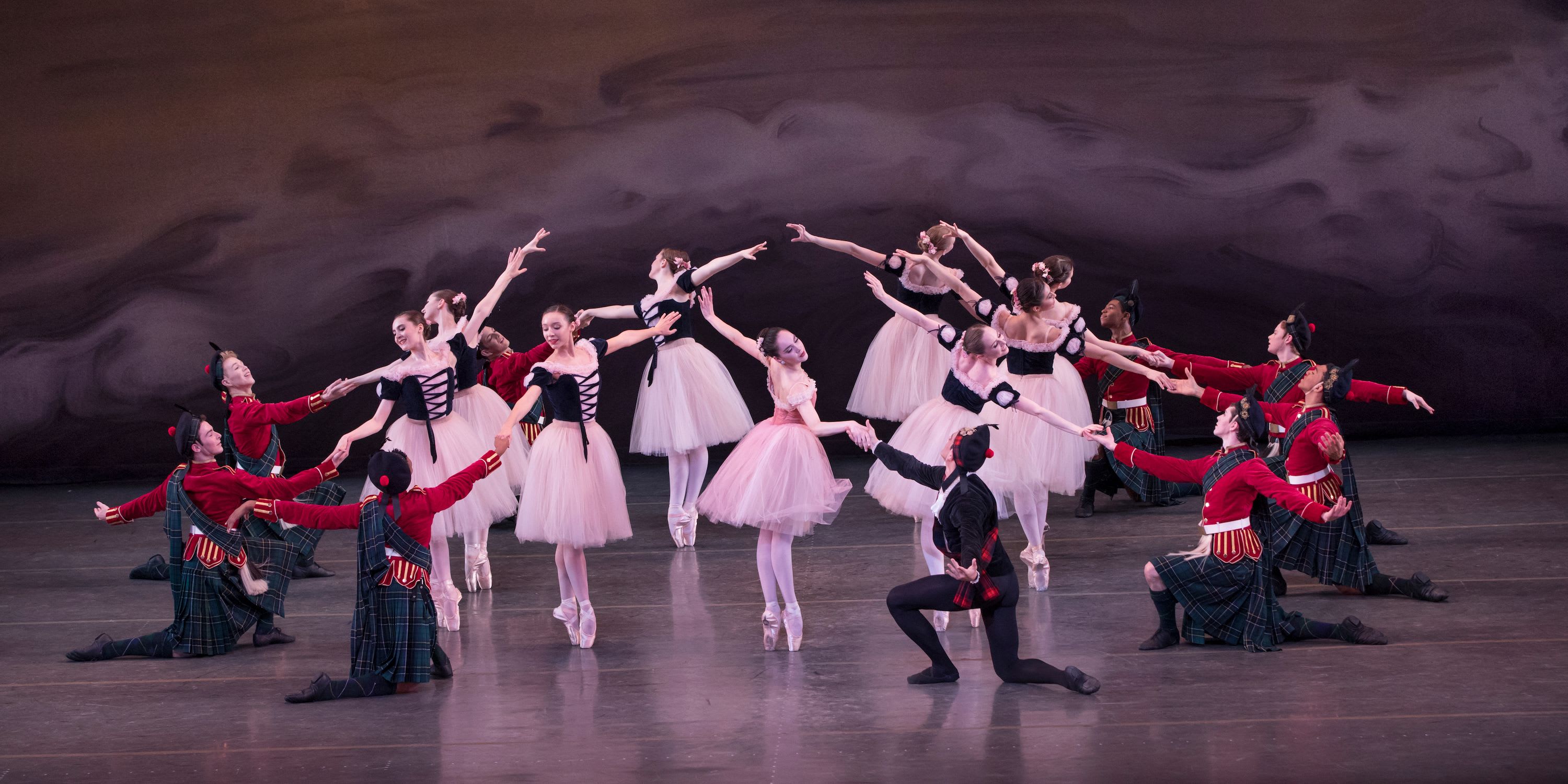 Corps Dancers on SAB Workshop Performances | New York City Ballet
