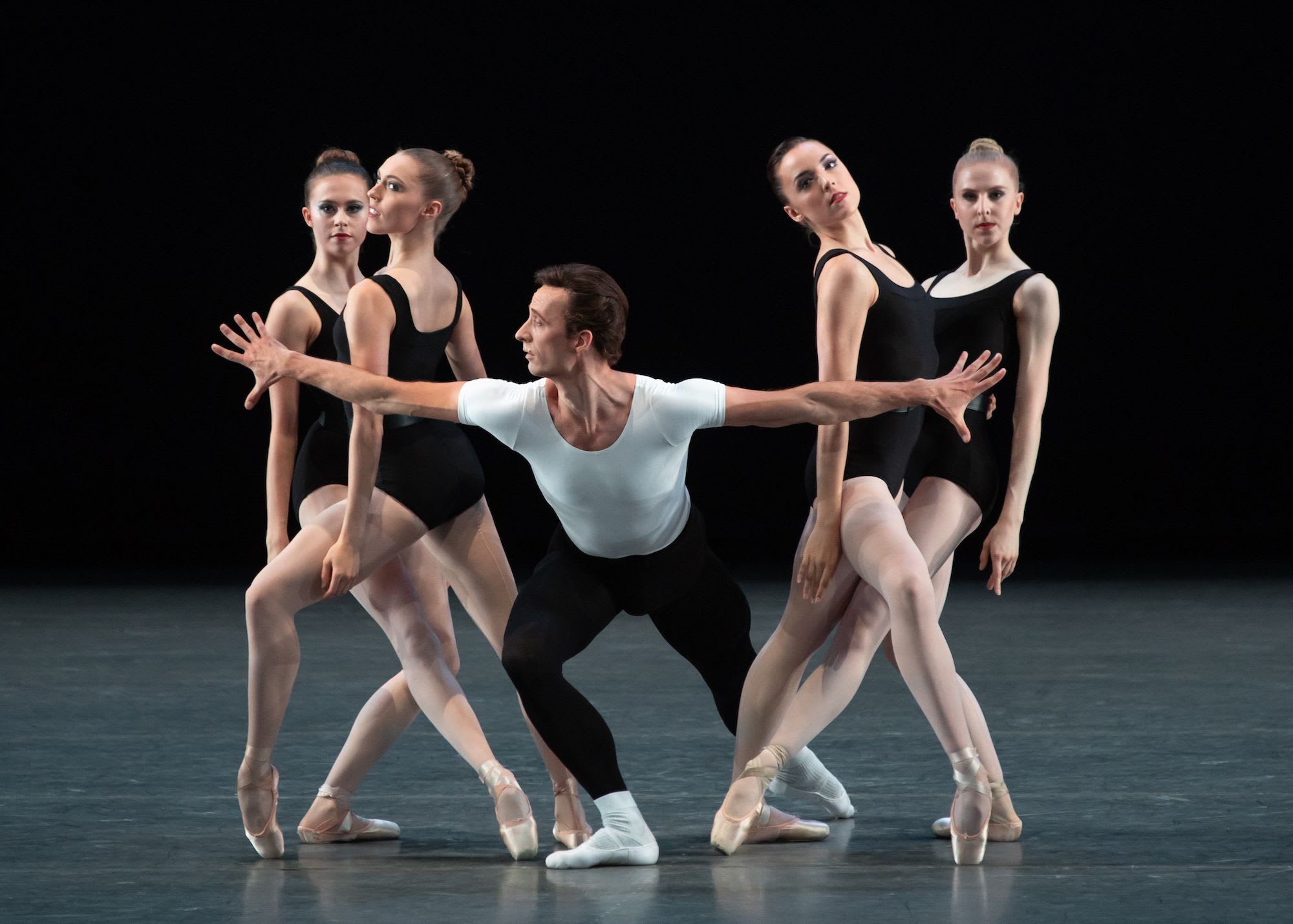 The story behind The Four Temperaments, Balanchine's seminal non ...