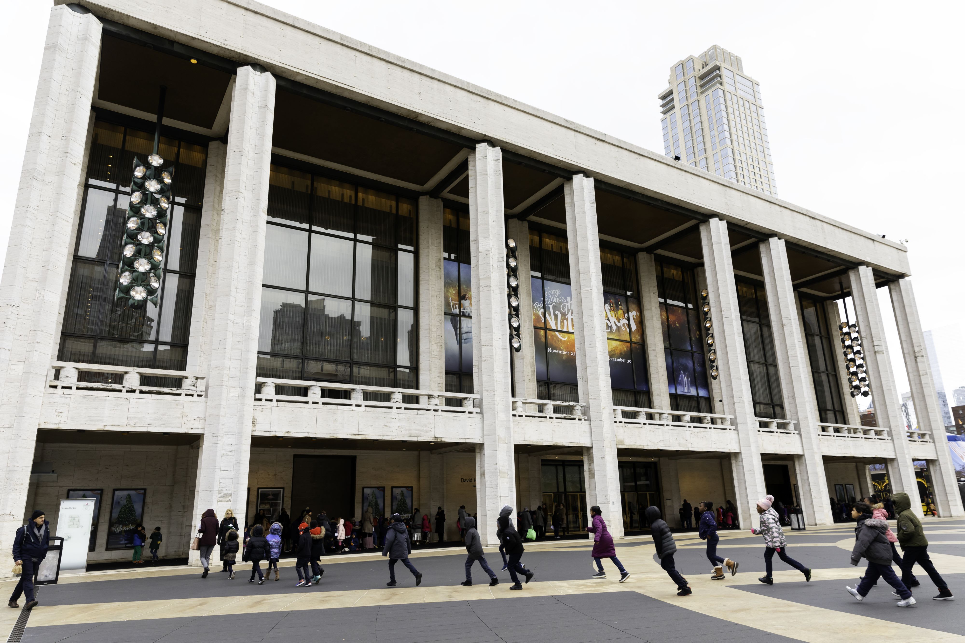 Student Tours | New York City Ballet