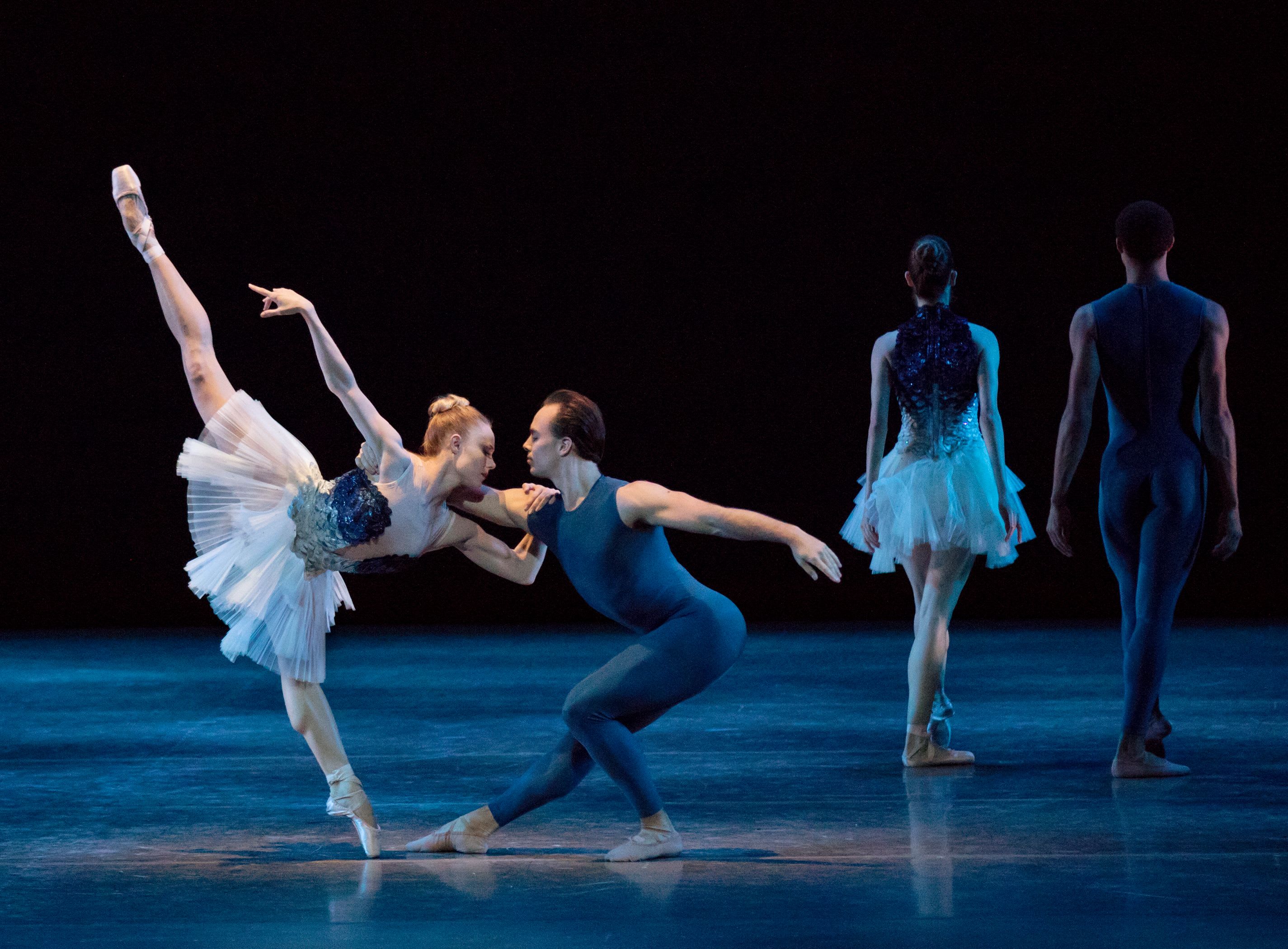 The Blue of Distance | New York City Ballet