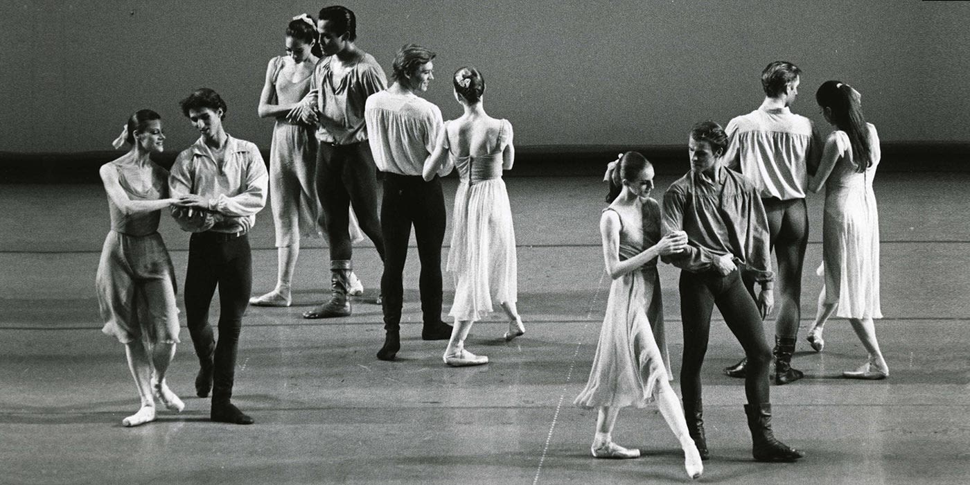 Celebrating 50 Years of Jerome Robbins' Dances at a Gathering | New ...