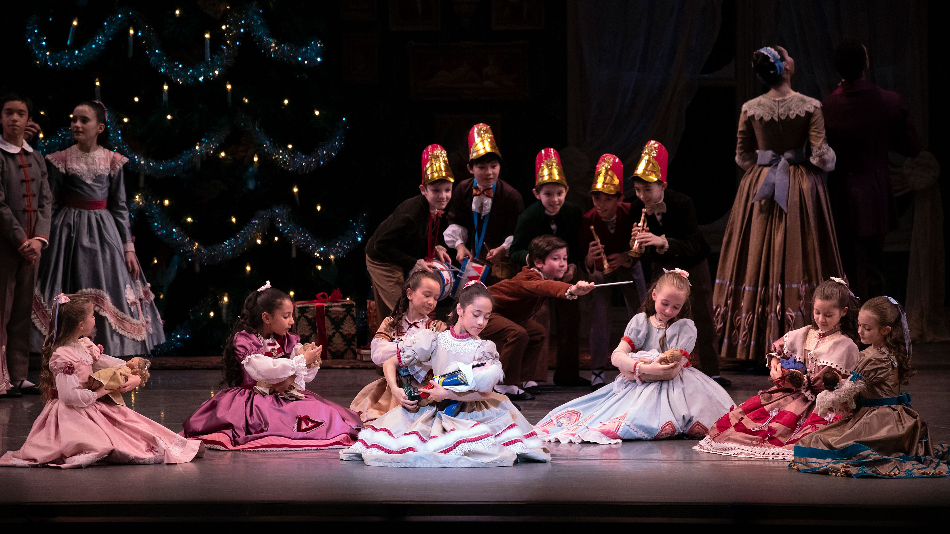 NYCB Dancers Look Back on their Formative Years Performing the Holiday ...