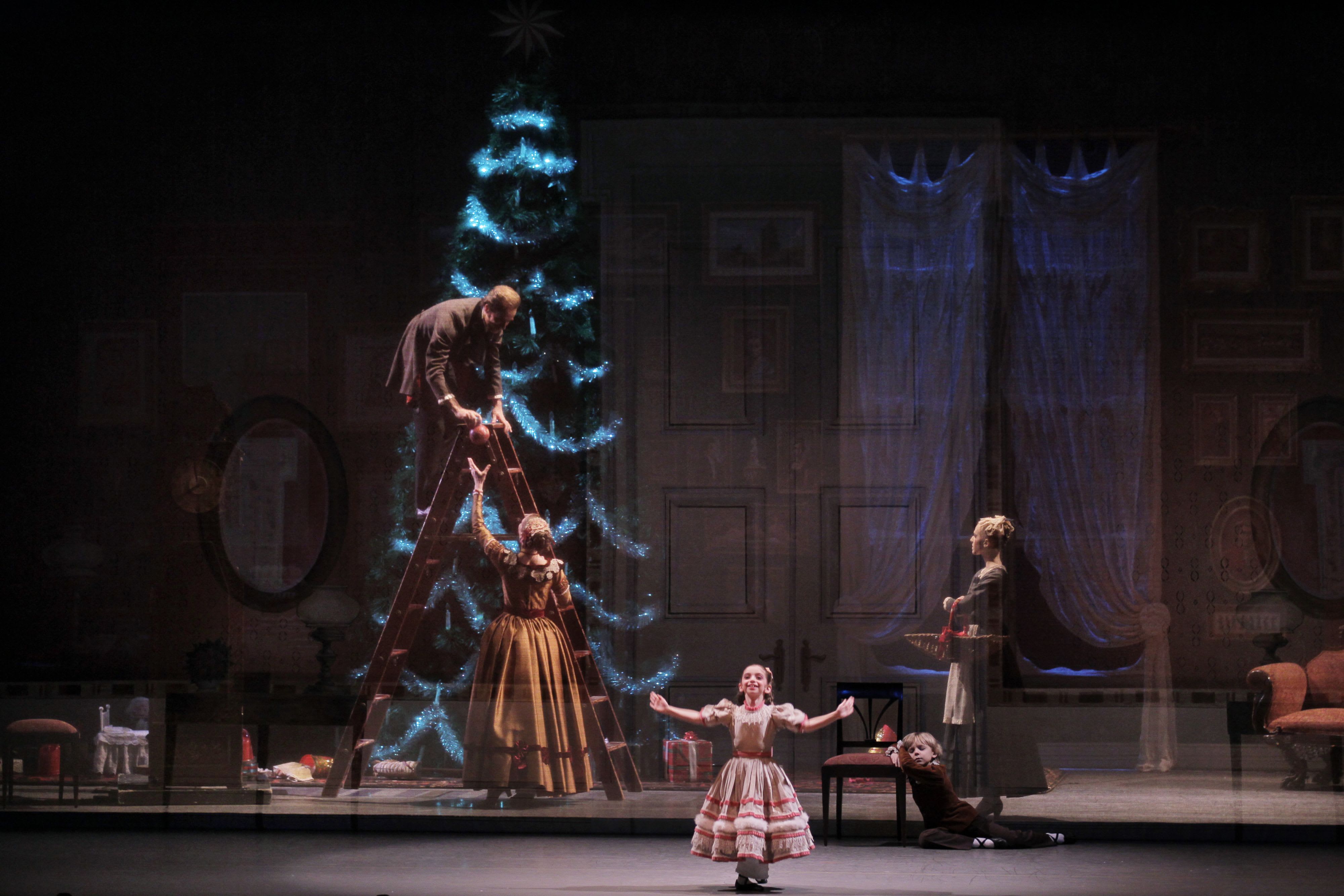 70 Years of Nutcracker Magic, Mystery, and Delight on the NYCB Stage | New York City Ballet