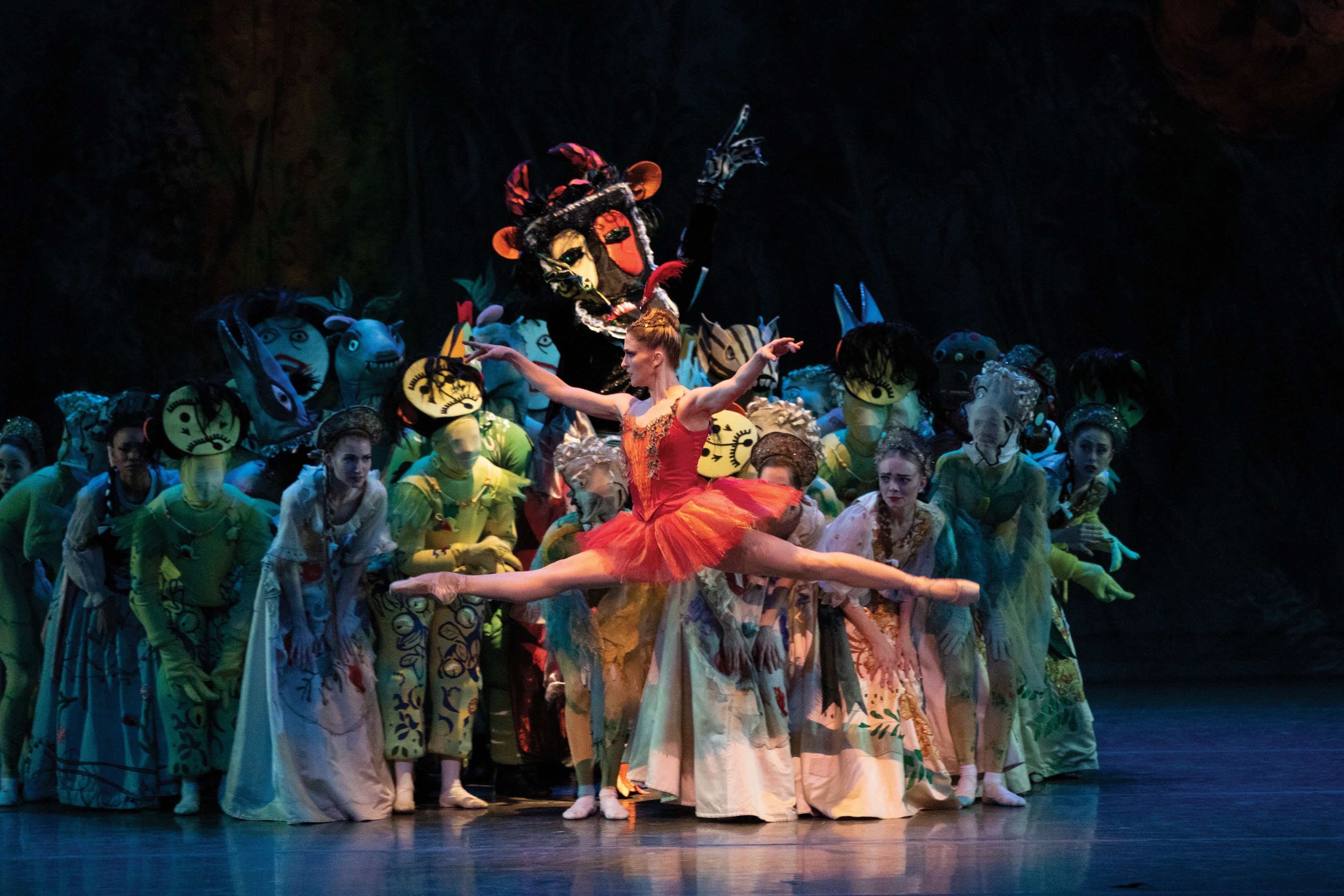 6 Questions with... Ashley Bouder | New York City Ballet