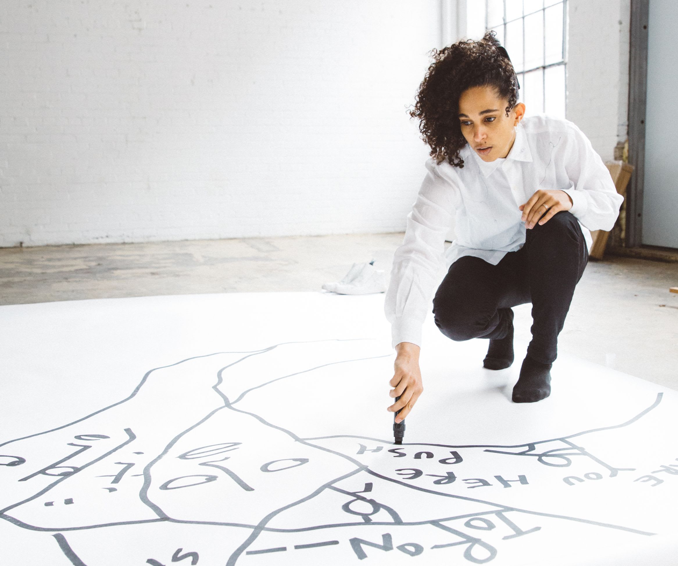 Meet Shantell Martin, the 2019 Art Series Artist | New York City Ballet