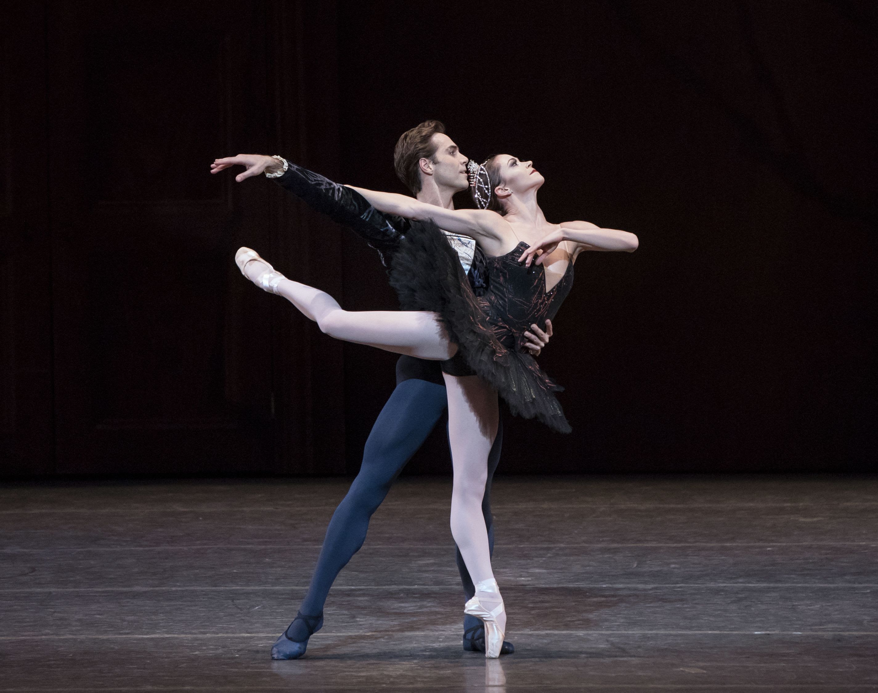 Black Swan Pas de Deux | New York City Ballet
