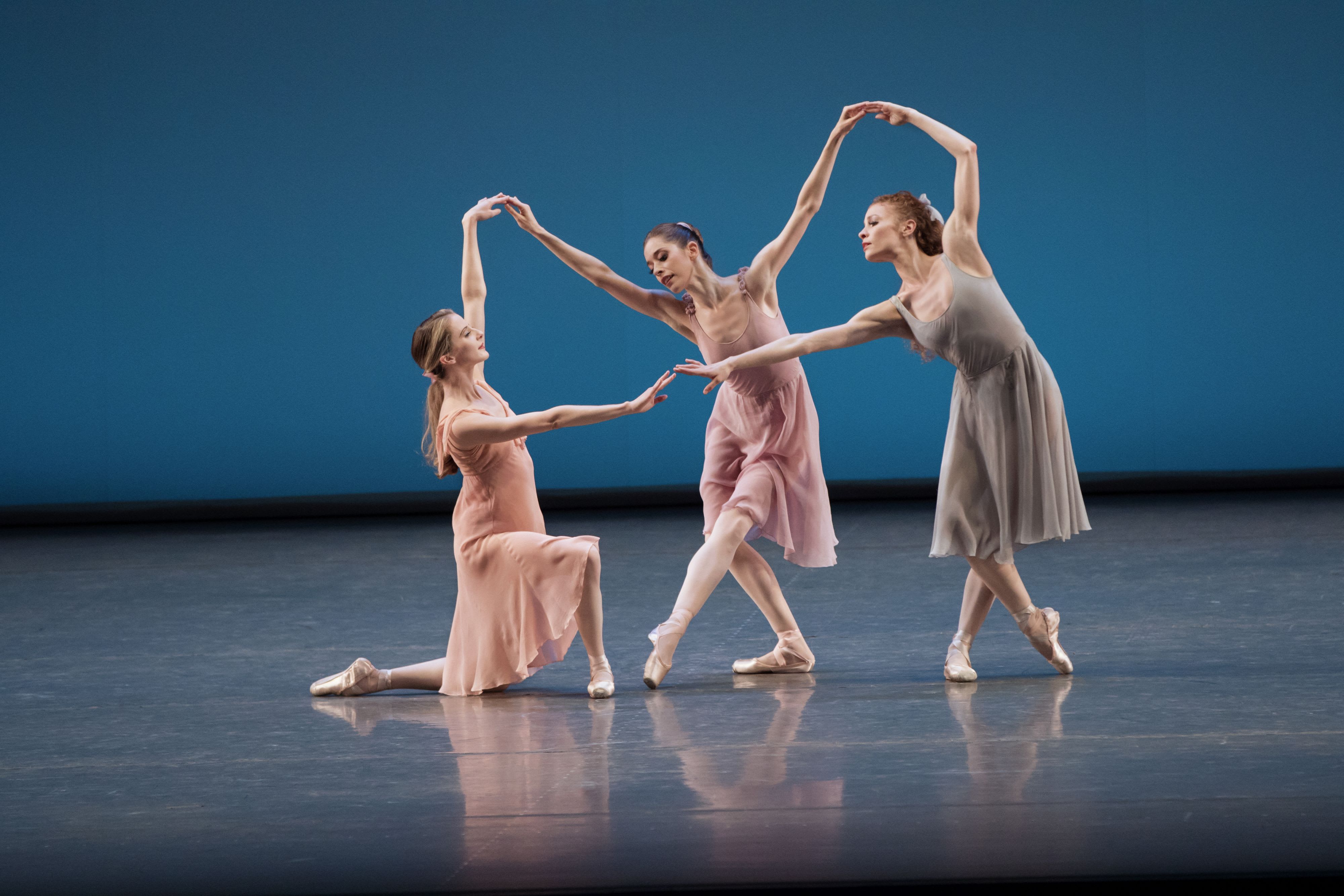 Conversations between Generations of Blue and Green | New York City Ballet